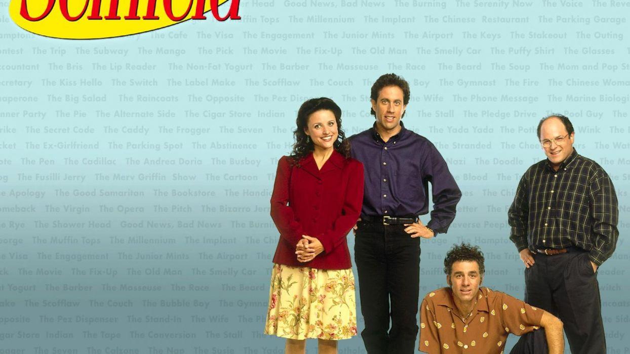 Seinfeld Wallpapers - Top Free Seinfeld Backgrounds - WallpaperAccess