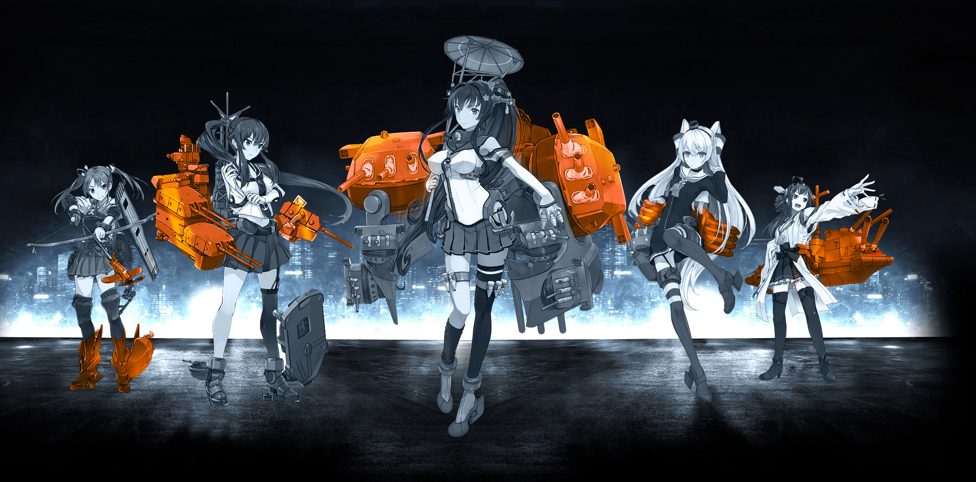 KanColle Wallpapers - Top Free KanColle Backgrounds - WallpaperAccess