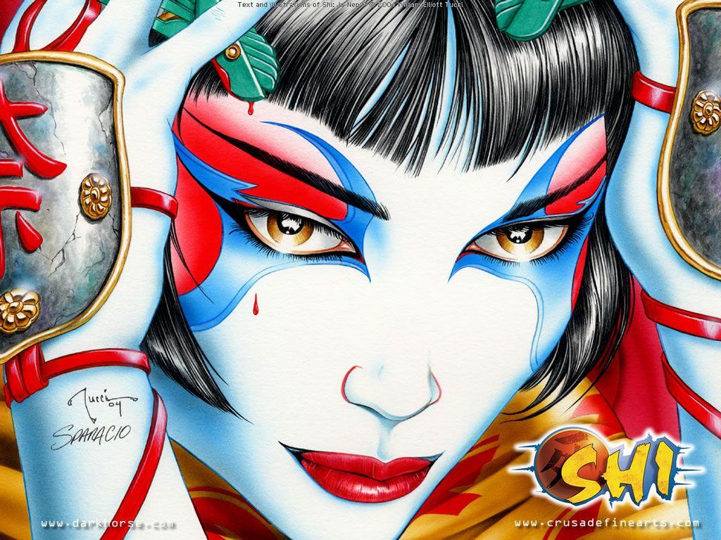 Shi Wallpapers - Top Free Shi Backgrounds - WallpaperAccess