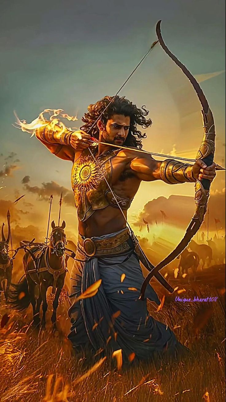 Mahabharat Karan Wallpapers - Top Free Mahabharat Karan Backgrounds ...