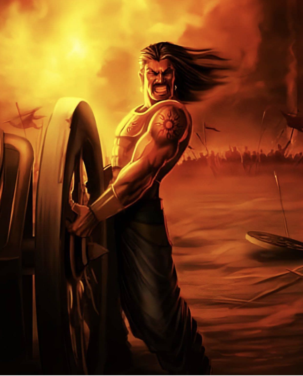Mahabharat Karan Wallpapers - Top Free Mahabharat Karan Backgrounds ...