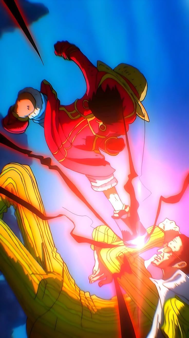 Luffy Fight Wallpapers - Top Free Luffy Fight Backgrounds - WallpaperAccess