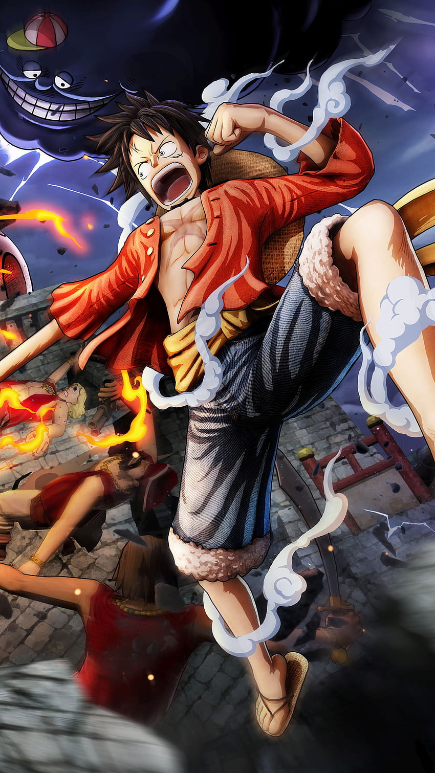 Luffy Fight Wallpapers - Top Free Luffy Fight Backgrounds - WallpaperAccess