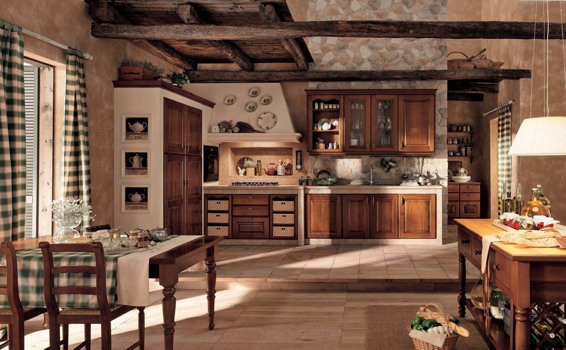 Old Kitchen Wallpapers - Top Free Old Kitchen Backgrounds - WallpaperAccess