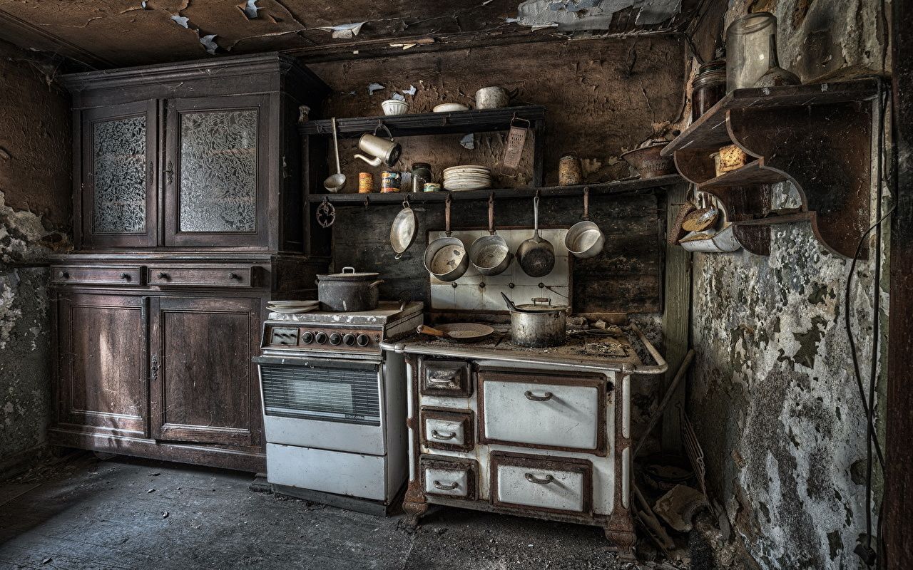 Old Kitchen Wallpapers - Top Free Old Kitchen Backgrounds - WallpaperAccess