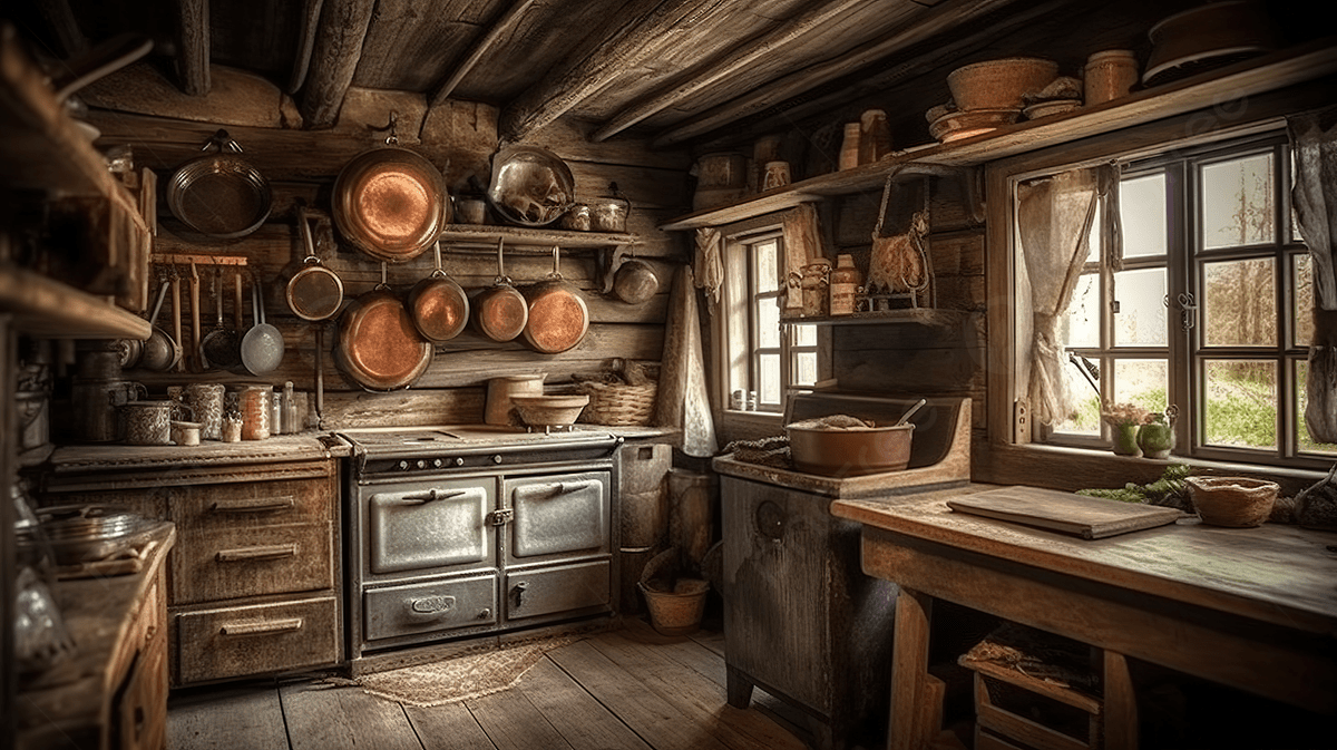 Old Kitchen Wallpapers - Top Free Old Kitchen Backgrounds - WallpaperAccess