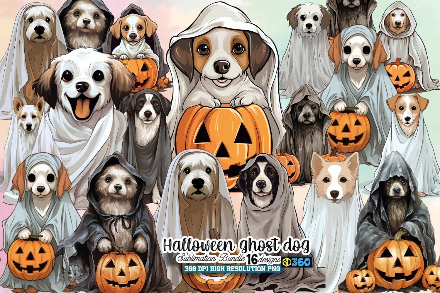 Ghost Dog Wallpapers - Top Free Ghost Dog Backgrounds - WallpaperAccess