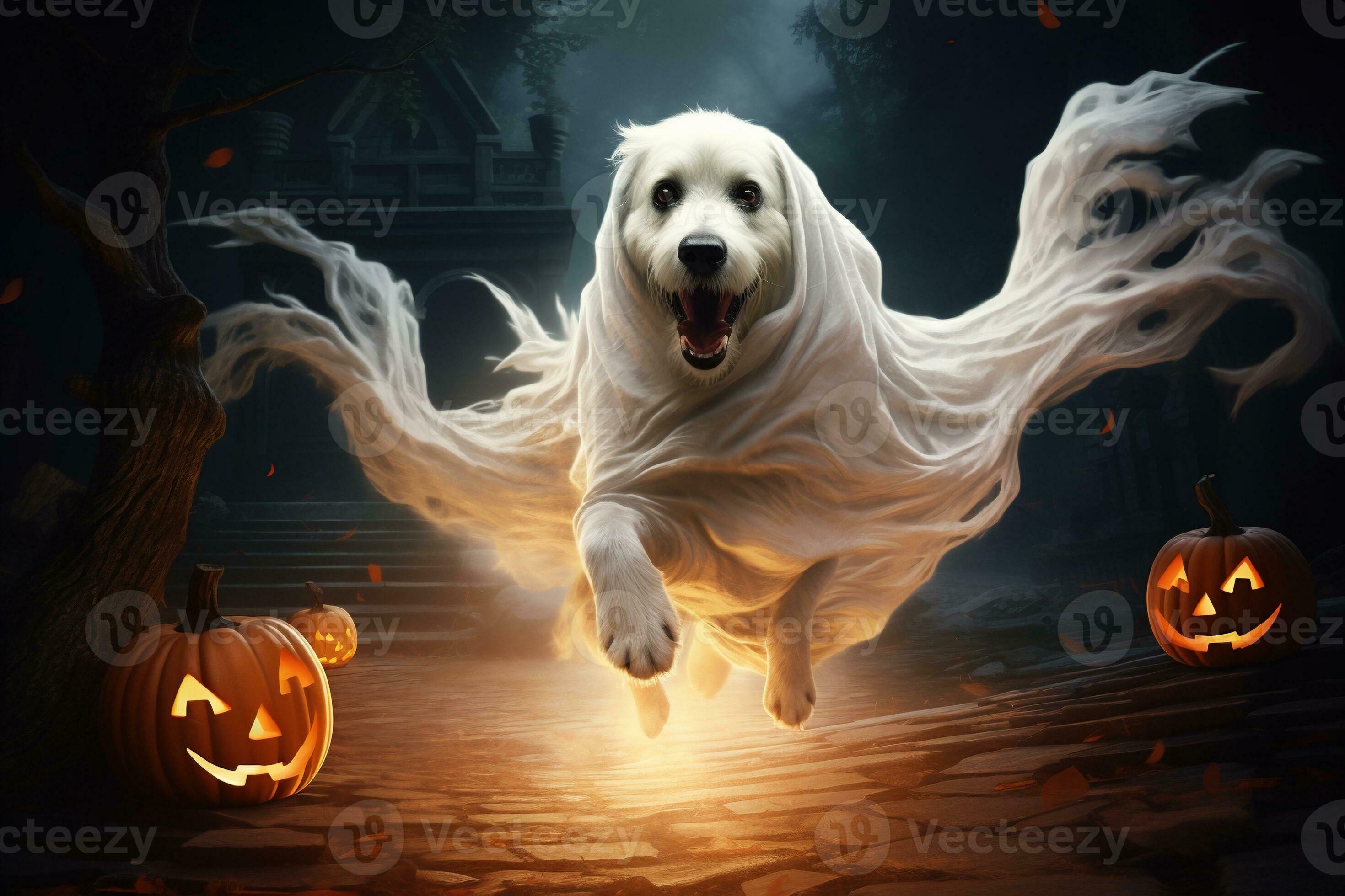 Ghost Dog Wallpapers - Top Free Ghost Dog Backgrounds - WallpaperAccess