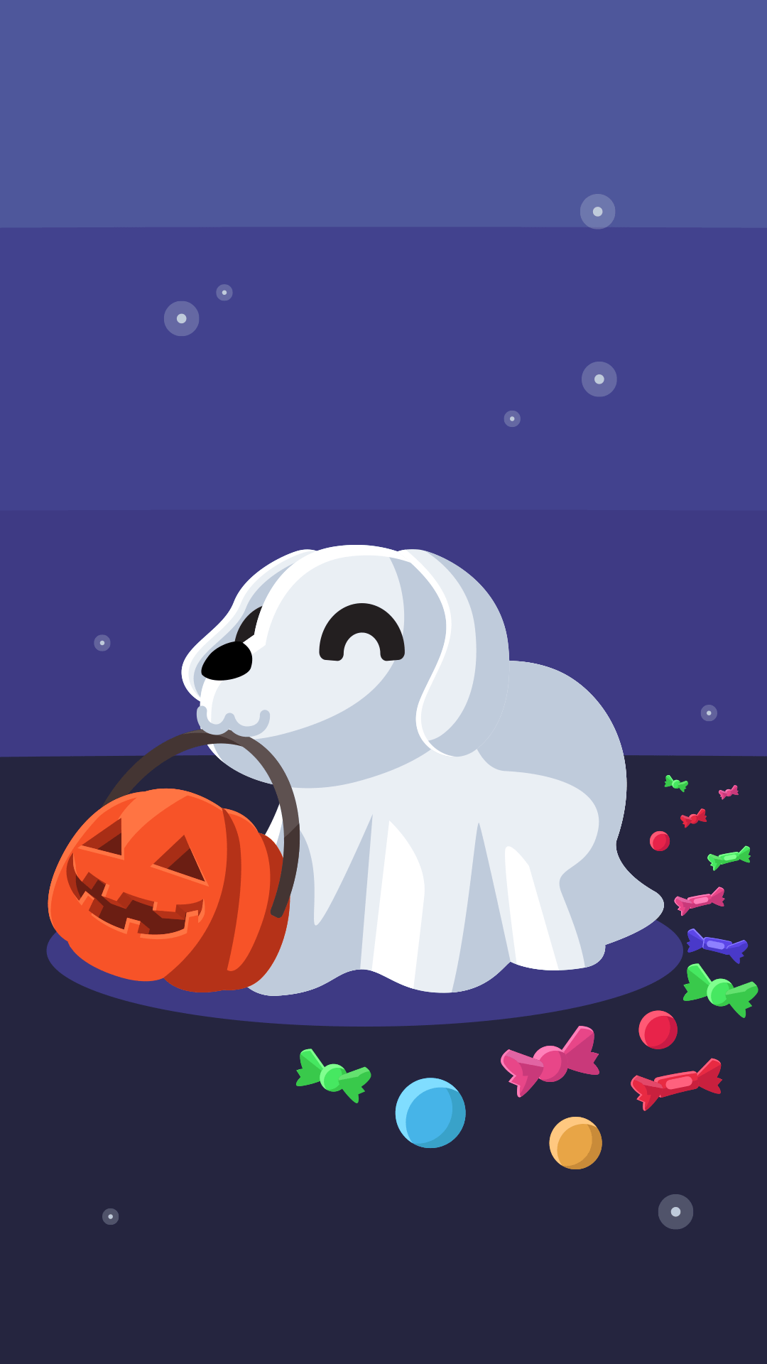 Ghost Dog Wallpapers - Top Free Ghost Dog Backgrounds - WallpaperAccess