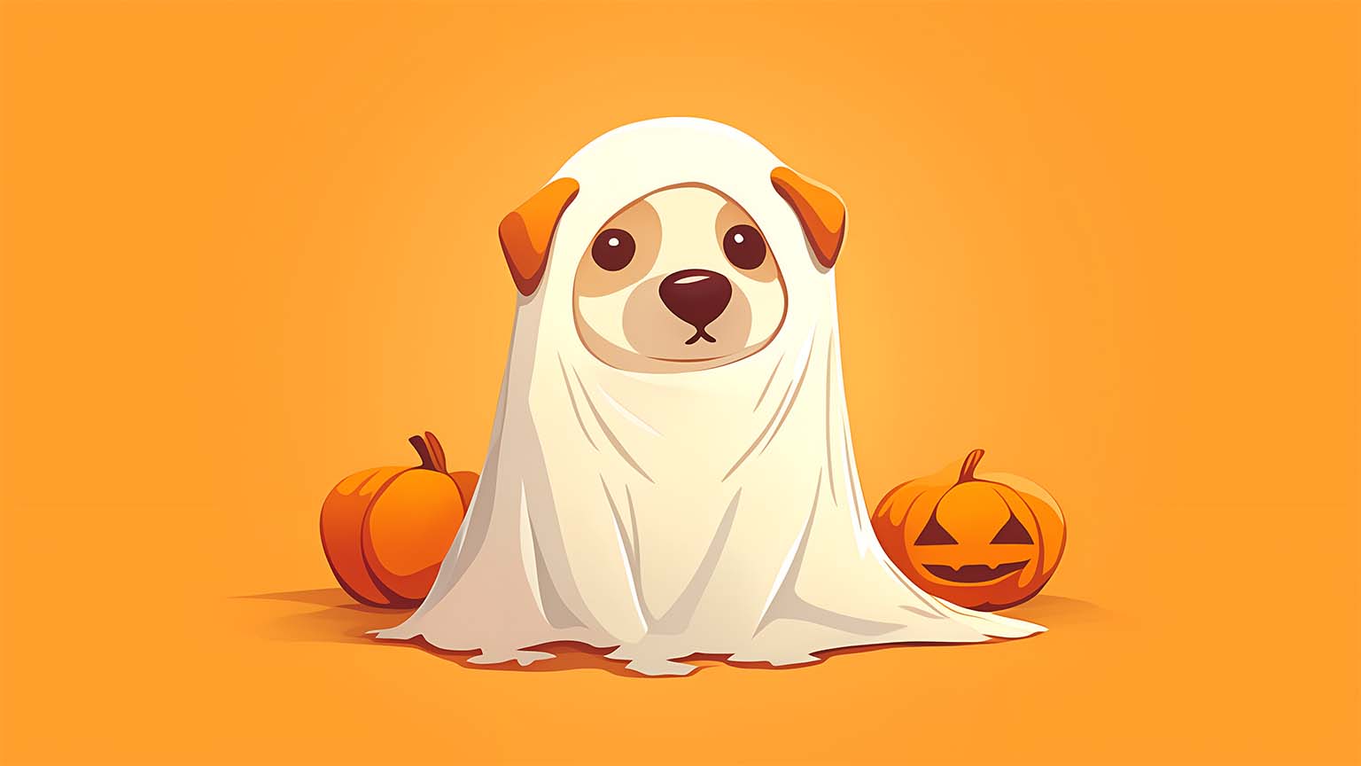 Ghost Dog Wallpapers - Top Free Ghost Dog Backgrounds - WallpaperAccess