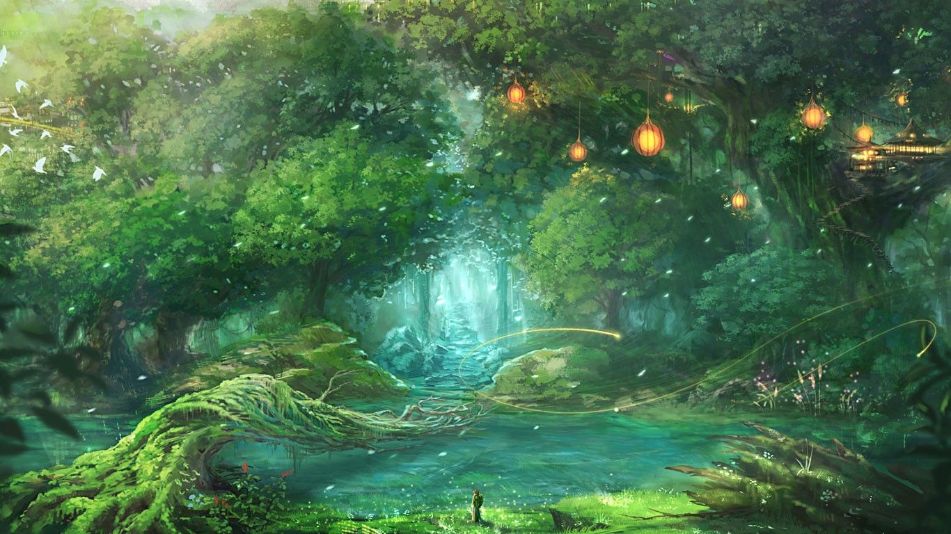 Green Fantasy Wallpapers - Top Free Green Fantasy Backgrounds ...