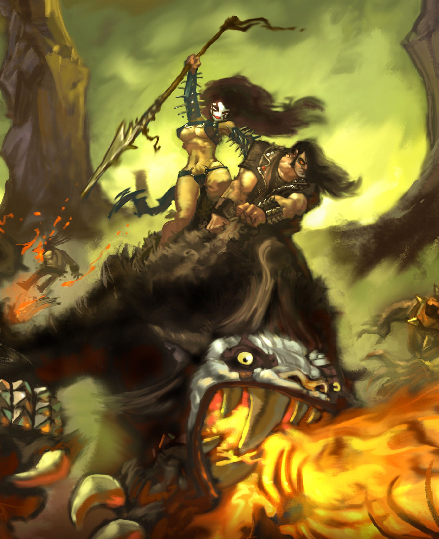 Brutal Legend Wallpapers - Top Free Brutal Legend Backgrounds ...