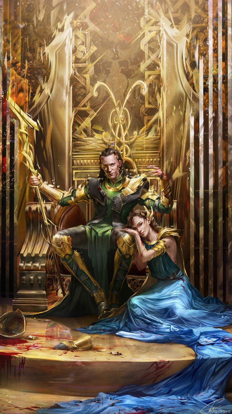 Loki Phone Wallpapers - Top Free Loki Phone Backgrounds - WallpaperAccess