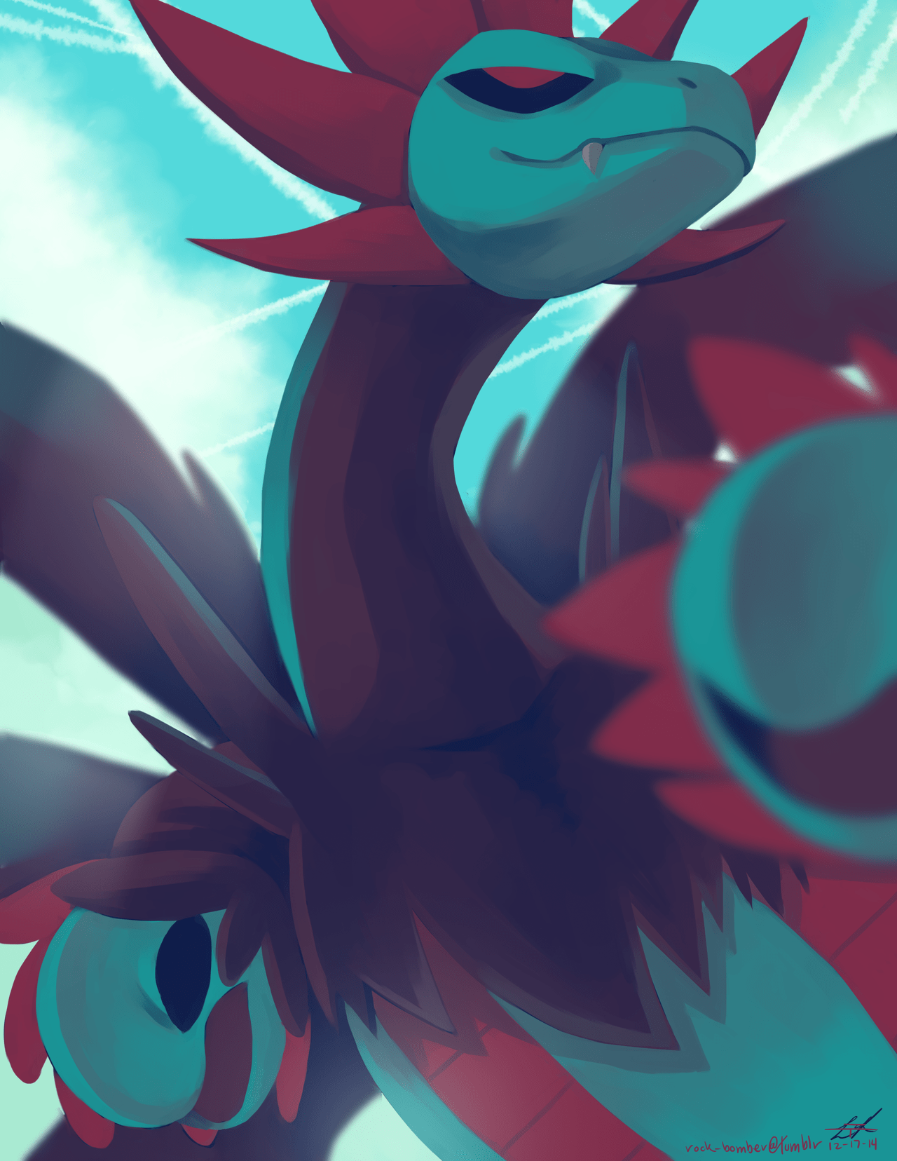 Hydreigon Wallpapers - Top Free Hydreigon Backgrounds - WallpaperAccess