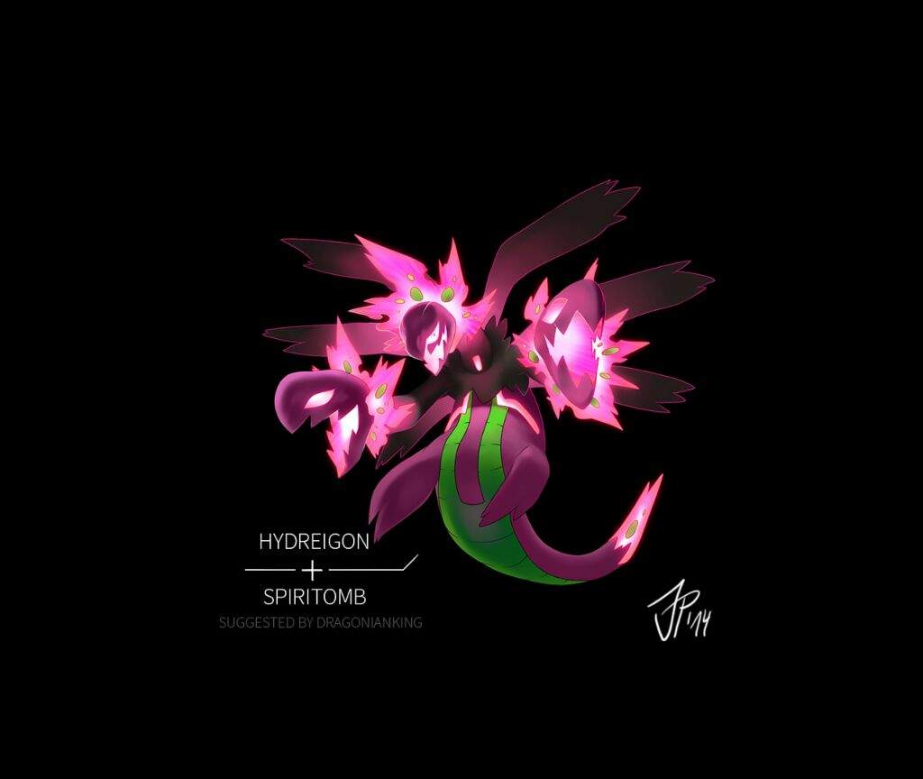 Hydreigon Wallpapers - Top Free Hydreigon Backgrounds - WallpaperAccess