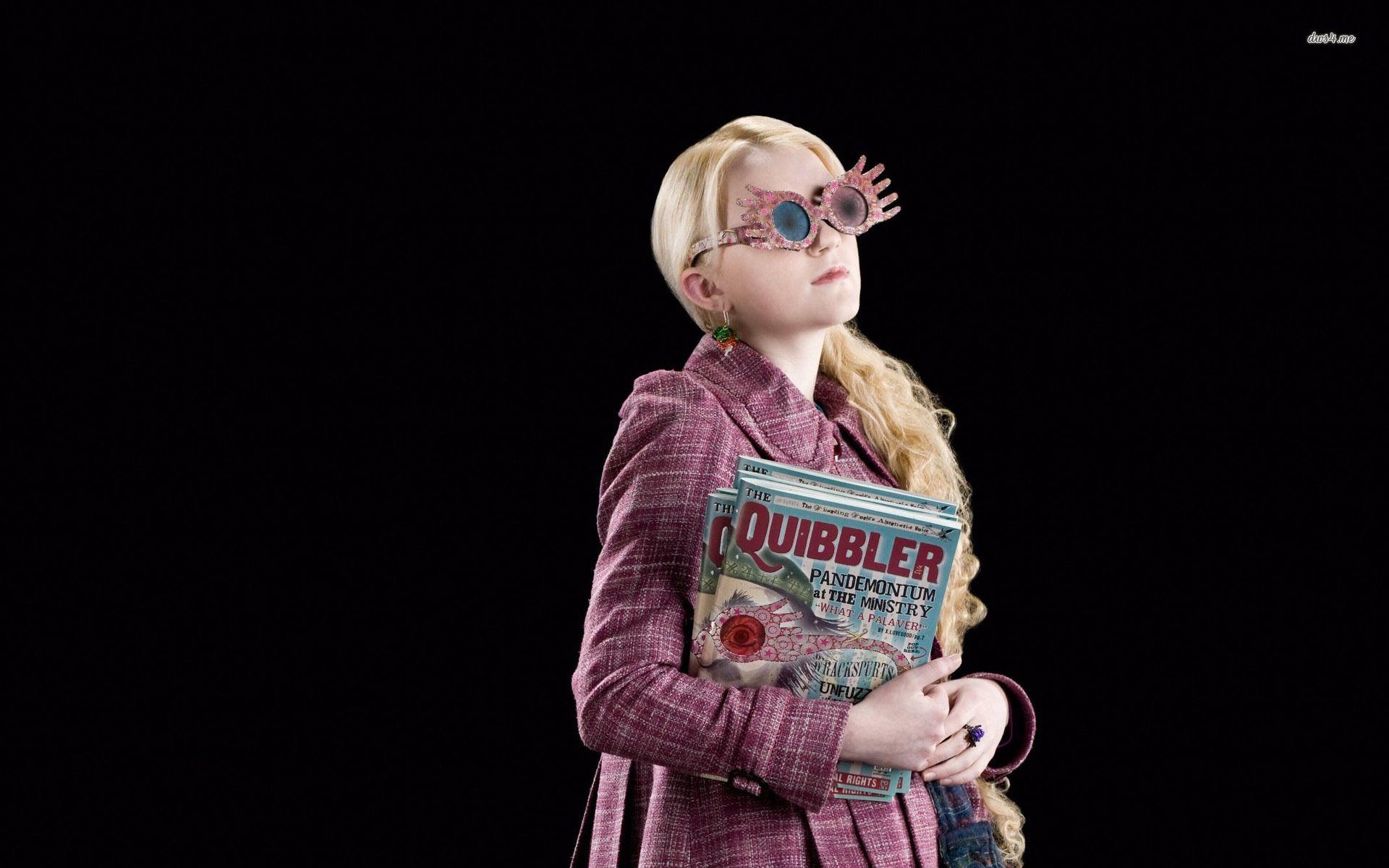 Luna Lovegood Wallpapers Top Free Luna Lovegood Backgrounds Wallpaperaccess