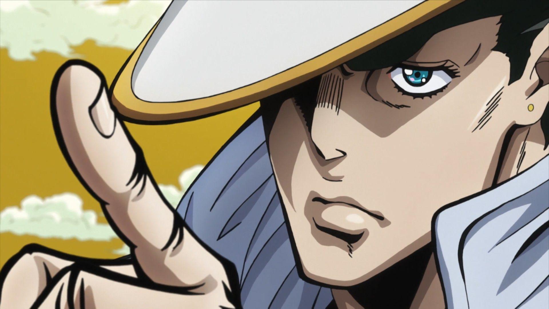 Jotaro Wallpapers - Top Free Jotaro Backgrounds - WallpaperAccess