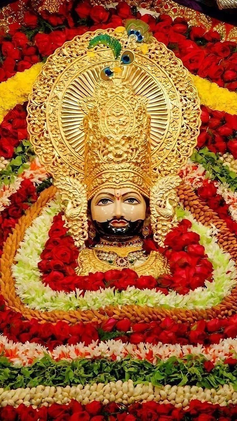 Khatu Shyam Ji Wallpapers - Top Free Khatu Shyam Ji Backgrounds ...