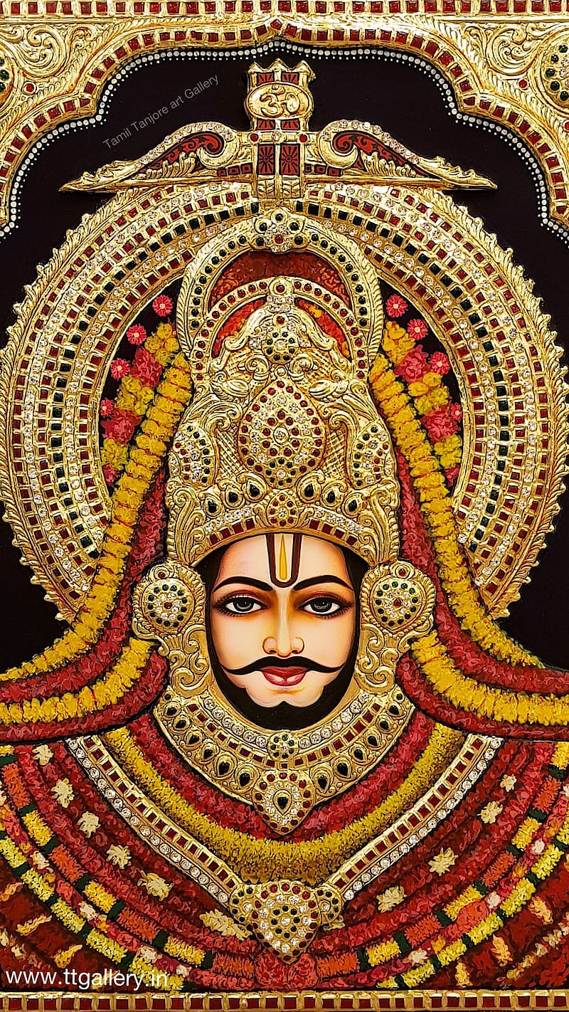 Khatu Shyam Baba Wallpapers - Top Free Khatu Shyam Baba Backgrounds ...