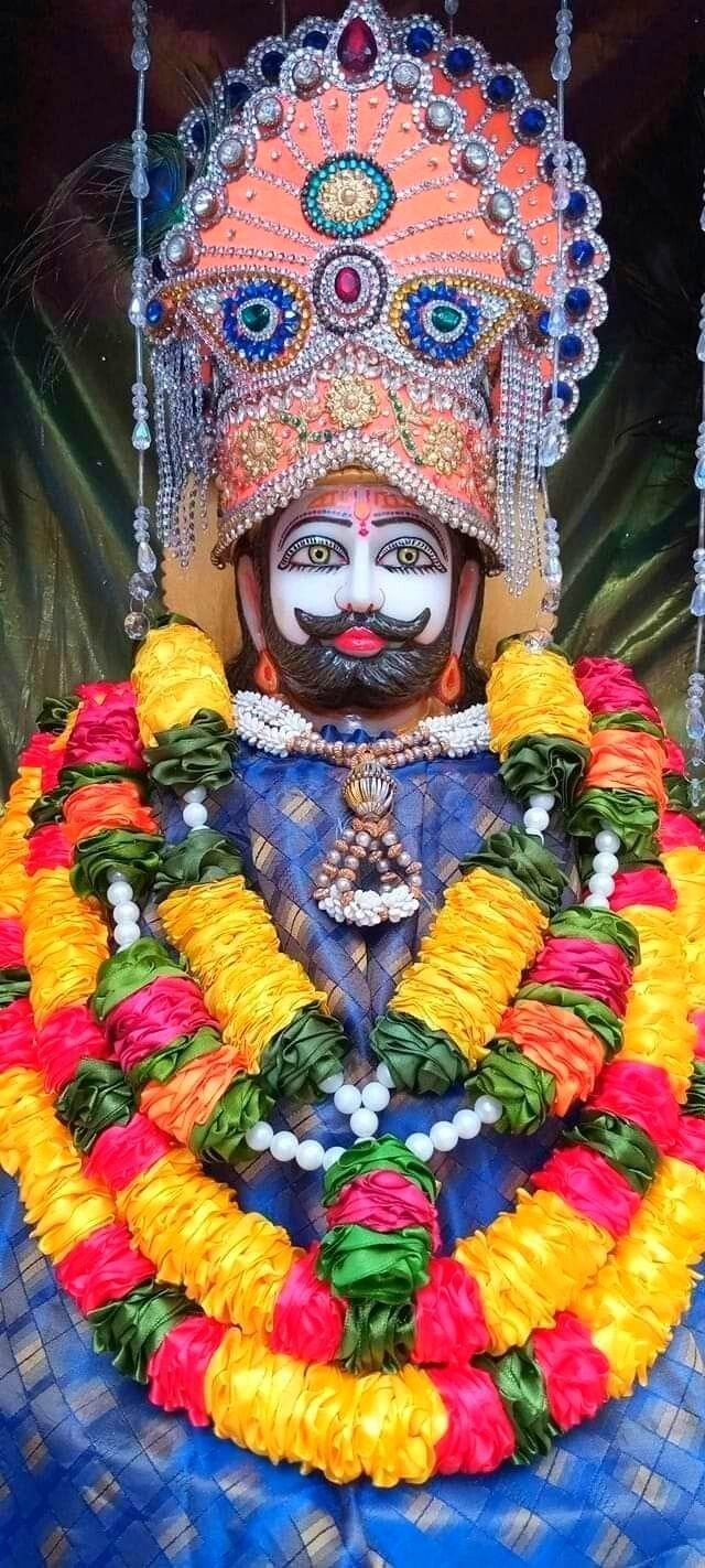 Khatu Shyam Ji Wallpapers - Top Free Khatu Shyam Ji Backgrounds ...