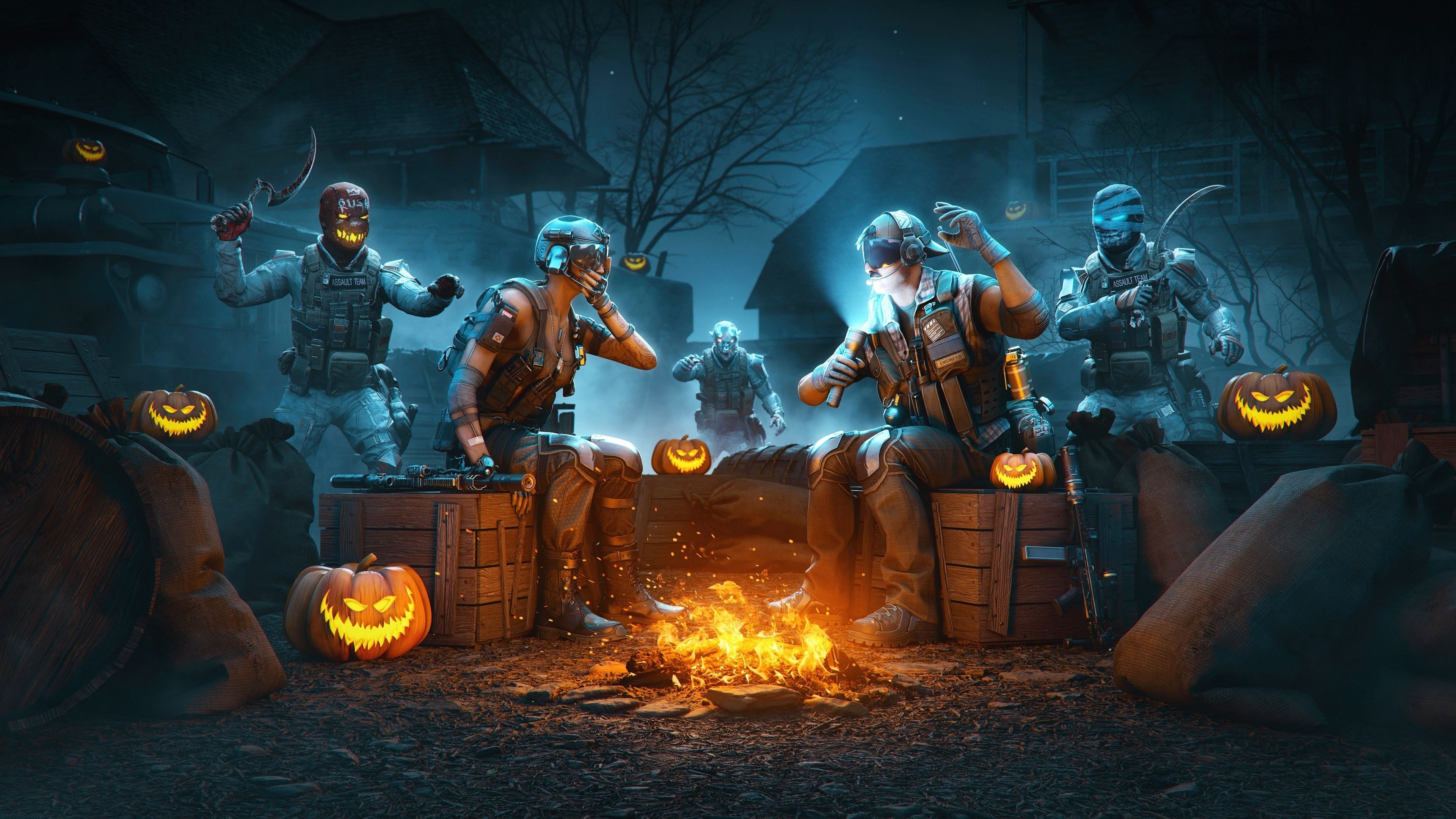 Bgmi Squad Wallpapers - Top Free Bgmi Squad Backgrounds - WallpaperAccess