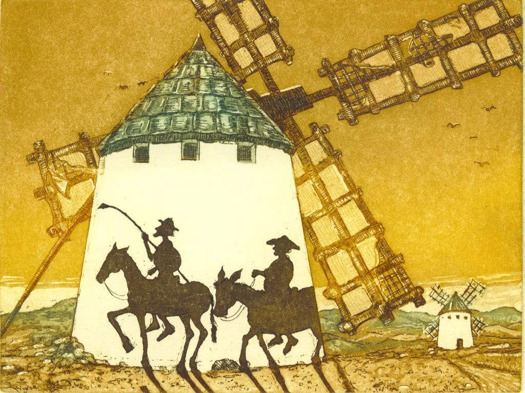 Don Quijote Wallpapers - Top Free Don Quijote Backgrounds - WallpaperAccess