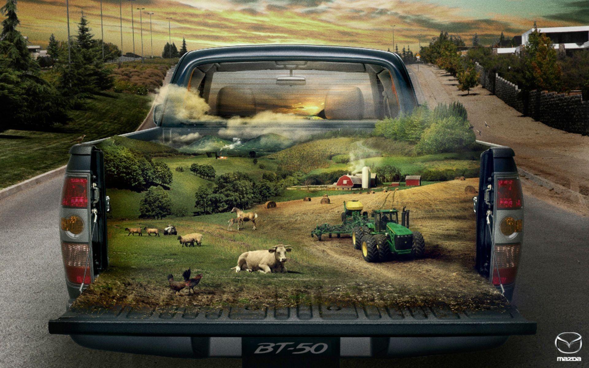 3D Farm Wallpapers - Top Free 3D Farm Backgrounds - WallpaperAccess
