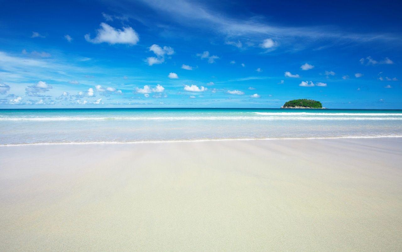 Exotic Beach Wallpapers - Top Free Exotic Beach Backgrounds ...