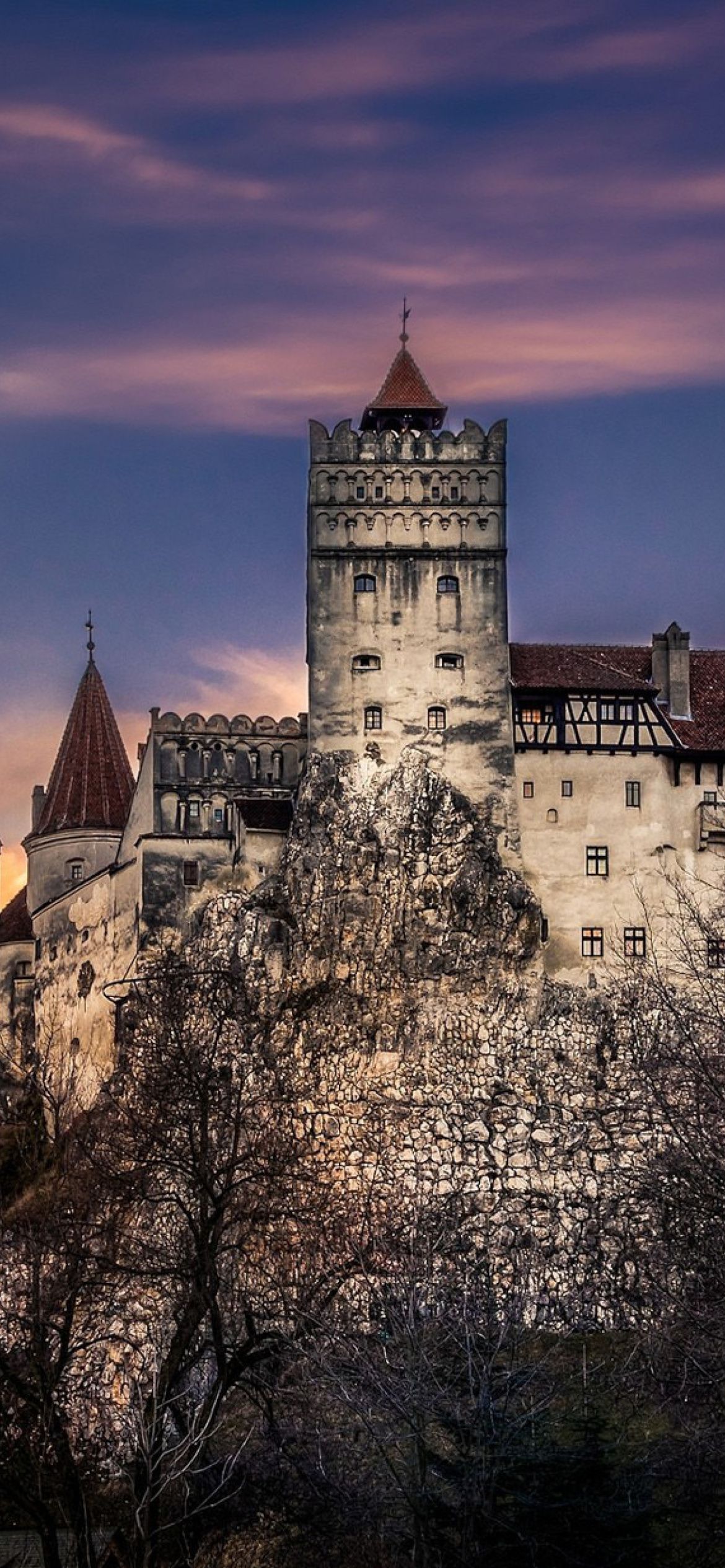 Bran Castle Wallpapers - Top Free Bran Castle Backgrounds - WallpaperAccess