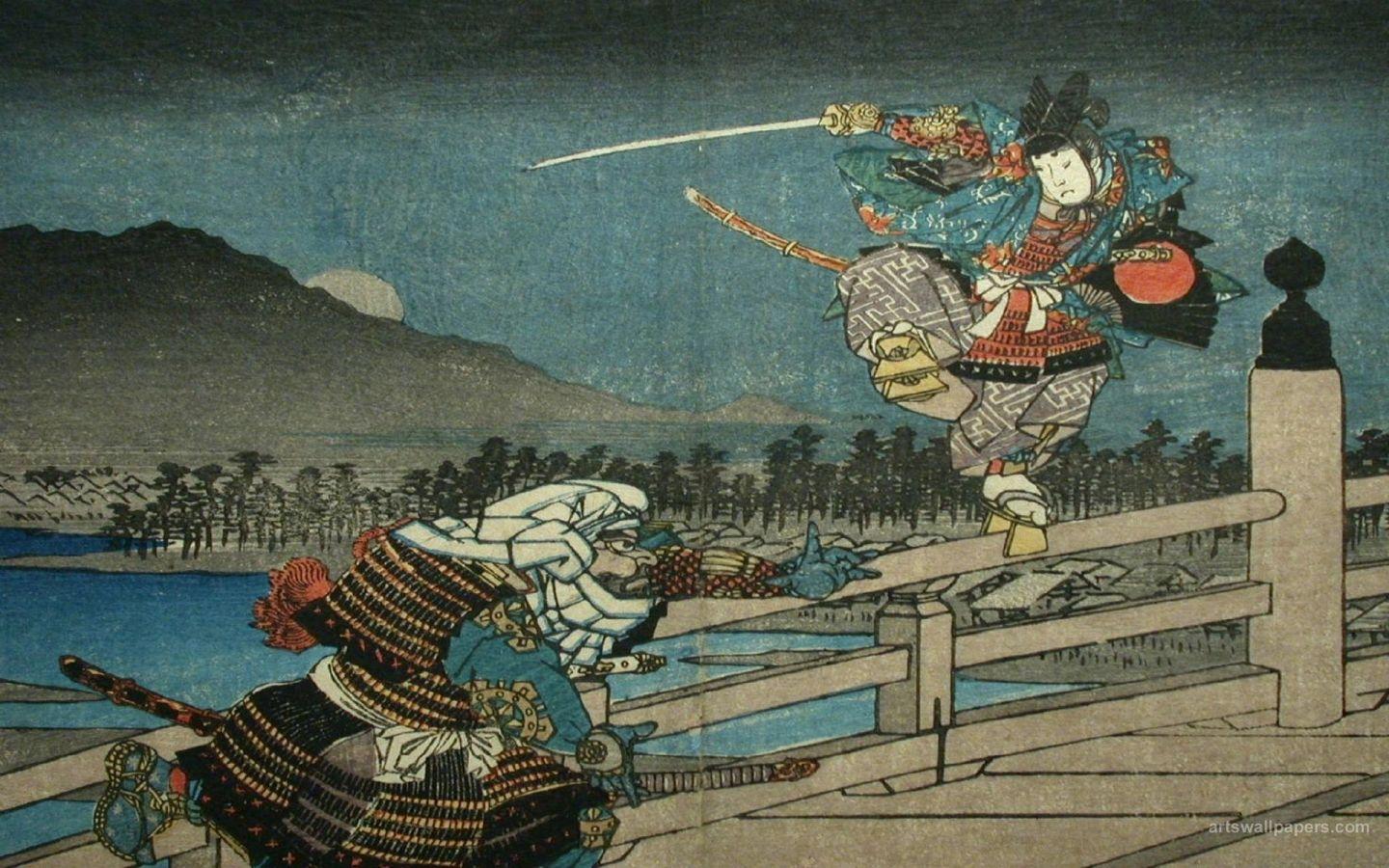Ukiyo E Wallpapers Top Free Ukiyo E Backgrounds Wallpaperaccess