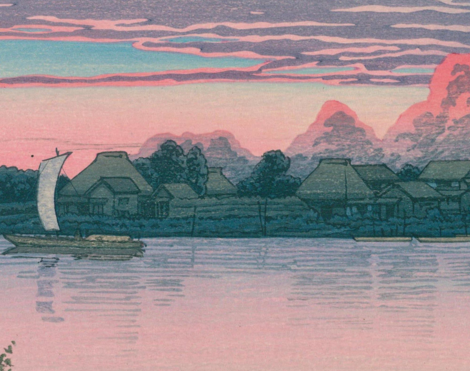 Kawase Hasui Wallpapers - Top Free Kawase Hasui Backgrounds ...