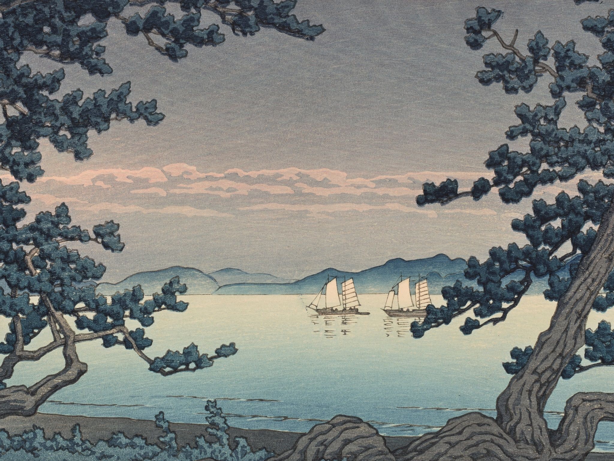 Kawase Hasui Wallpapers - Top Free Kawase Hasui Backgrounds ...