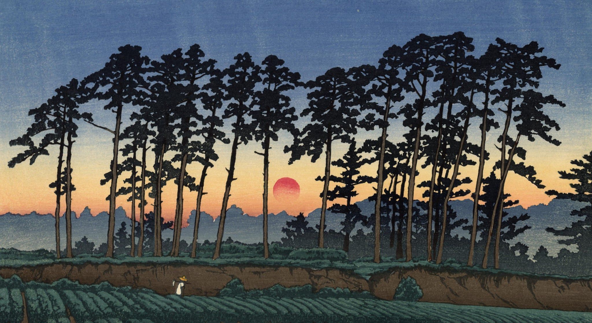 Kawase Hasui Wallpapers - Top Free Kawase Hasui Backgrounds ...