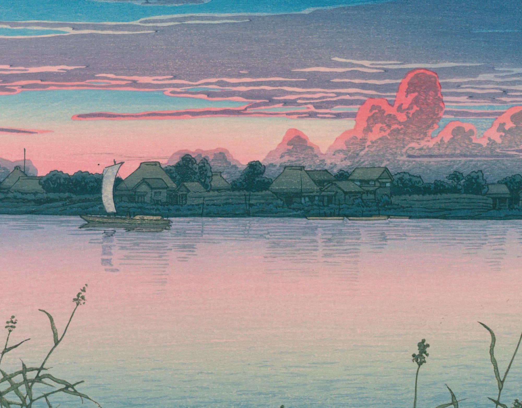 Kawase Hasui Wallpapers - Top Free Kawase Hasui Backgrounds ...