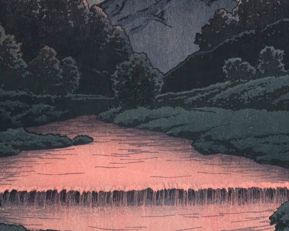 Kawase Hasui Wallpapers - Top Free Kawase Hasui Backgrounds ...