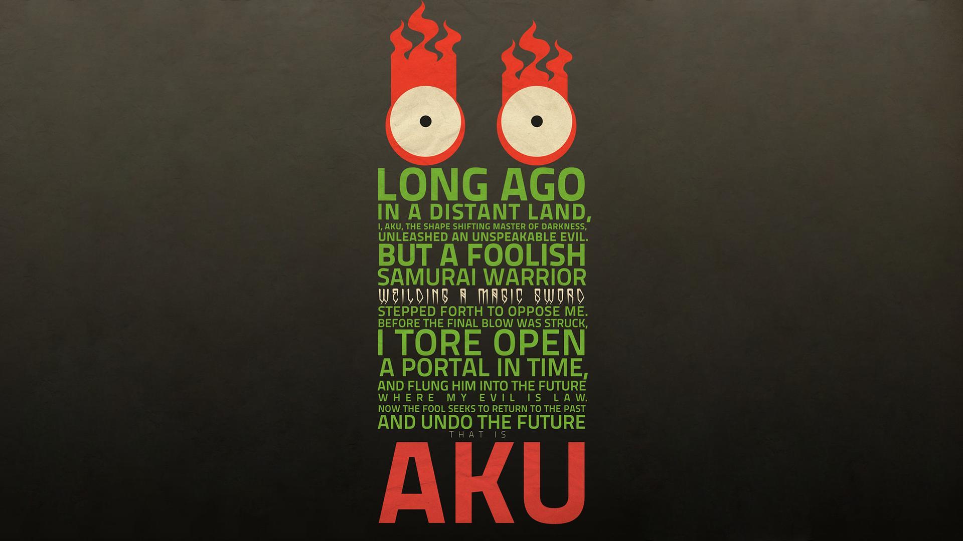 Aku Wallpapers - Top Free Aku Backgrounds - WallpaperAccess