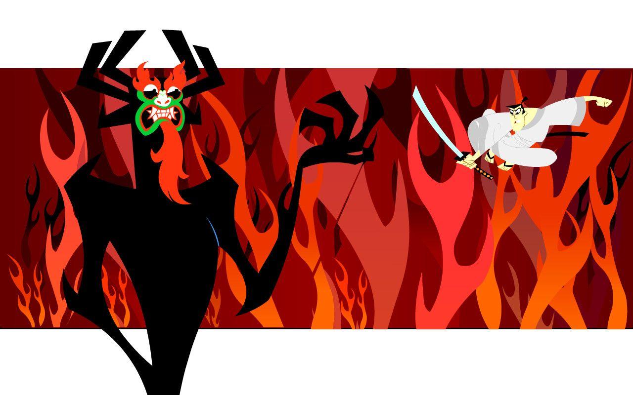 Aku Wallpapers - Top Free Aku Backgrounds - WallpaperAccess