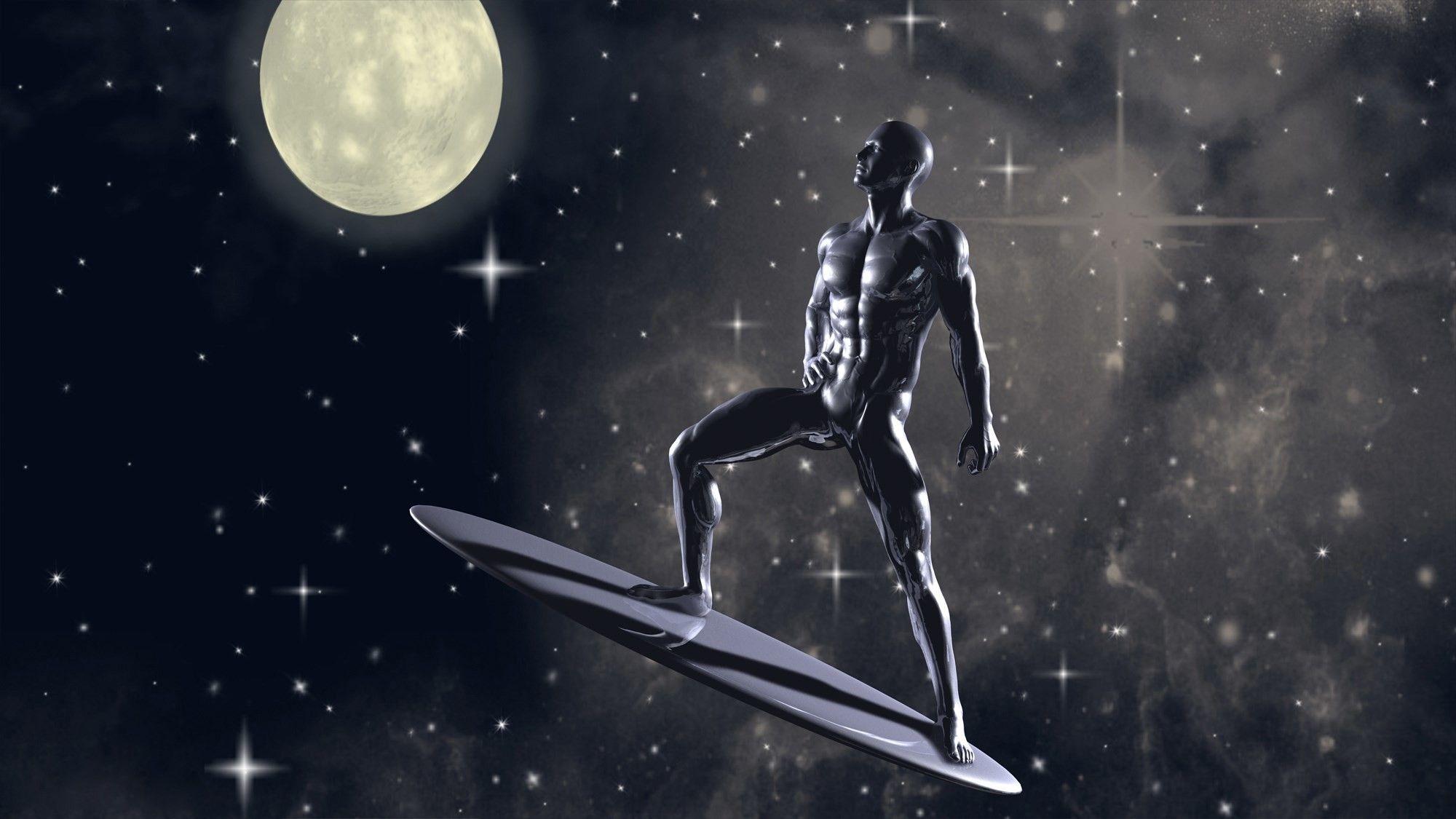 Silver Surfer Wallpapers - Top Free Silver Surfer Backgrounds ...