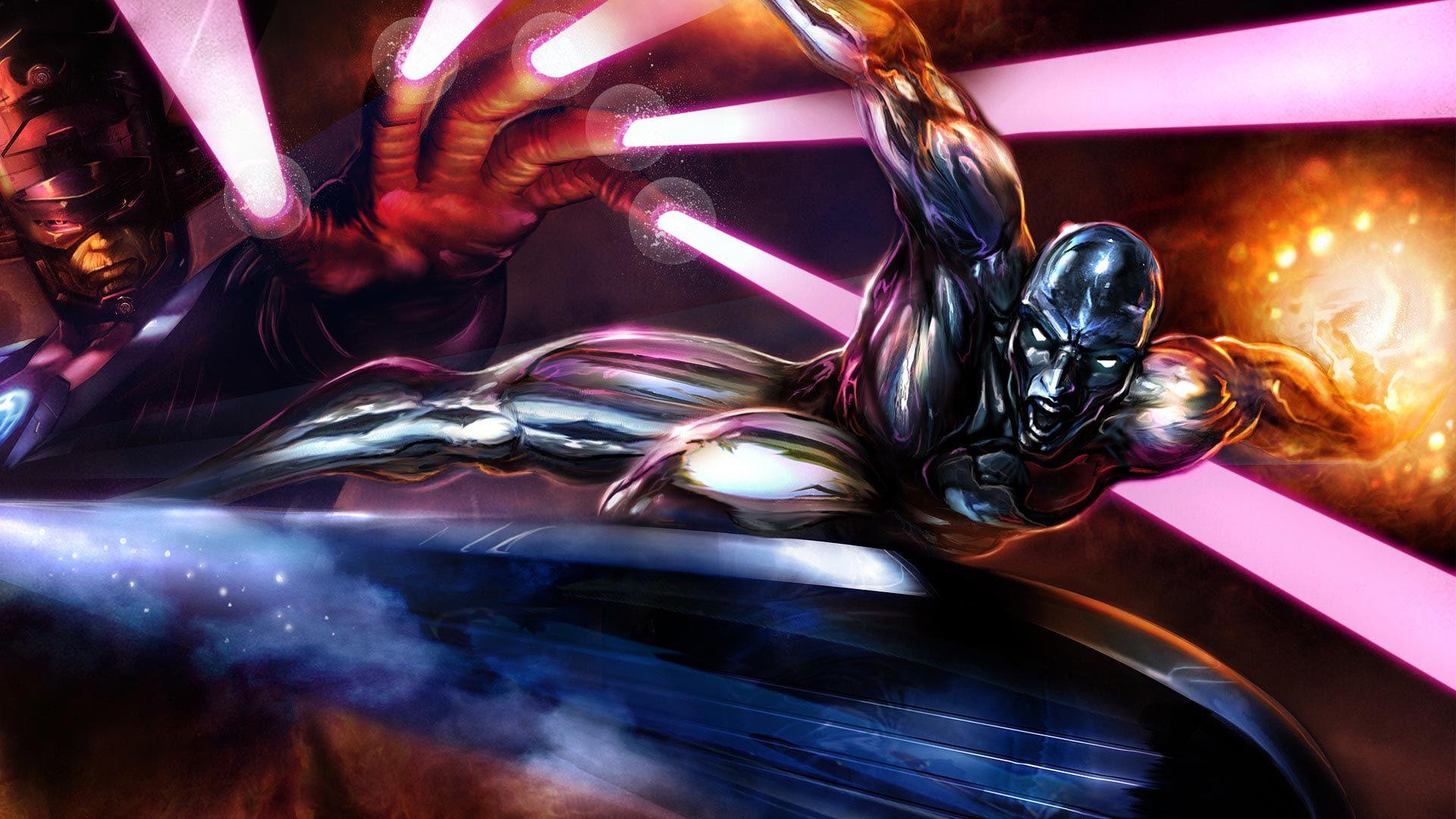 Silver Surfer Wallpapers - Top Free Silver Surfer Backgrounds ...