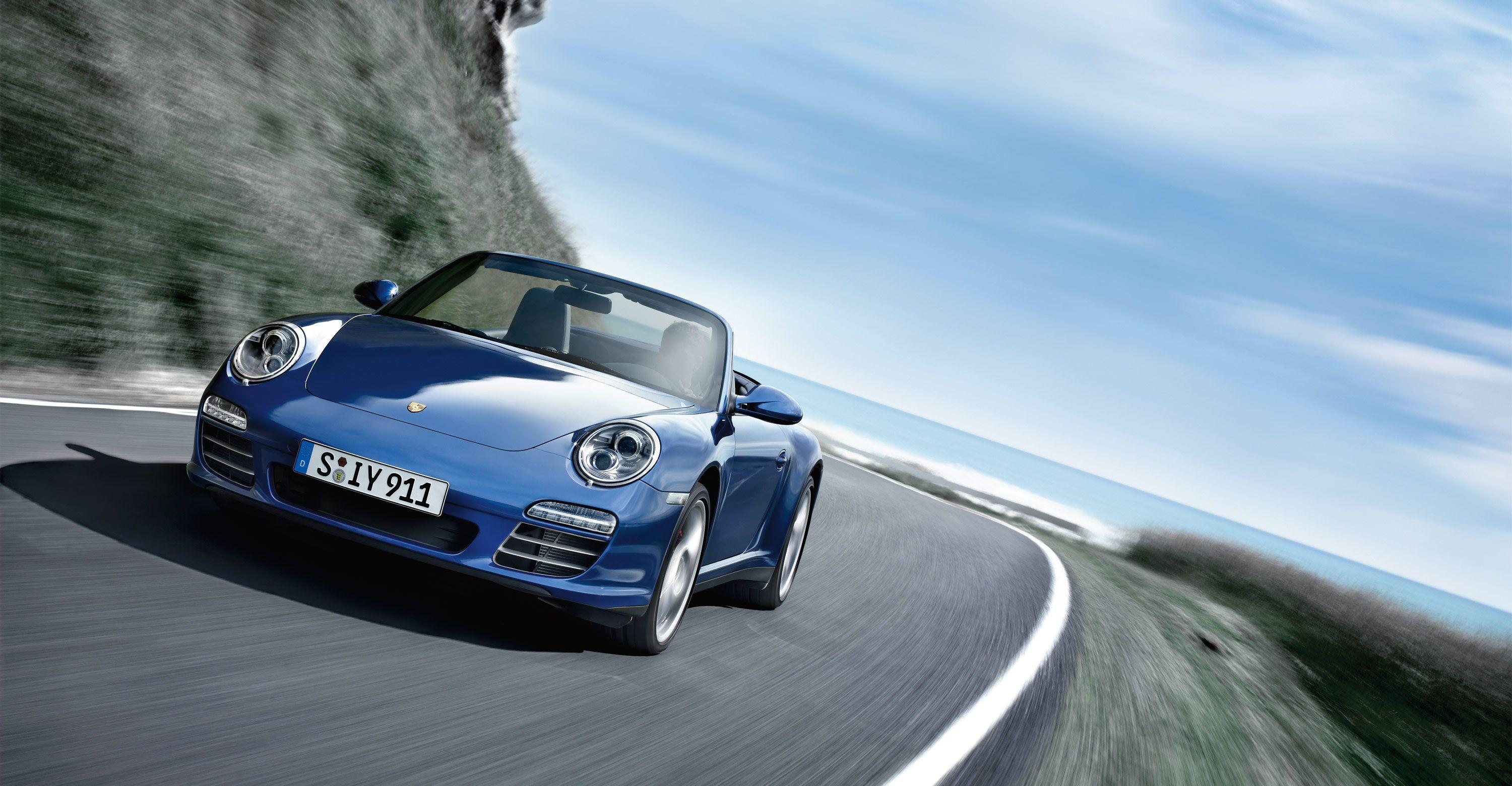 Blue Porsche Wallpapers - Top Free Blue Porsche Backgrounds ...
