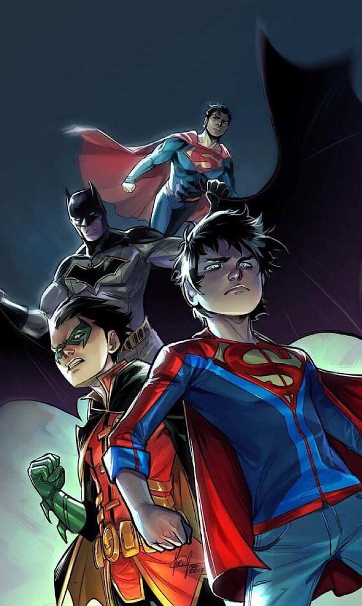 DC Comics Phone Wallpapers - Top Free DC Comics Phone Backgrounds ...