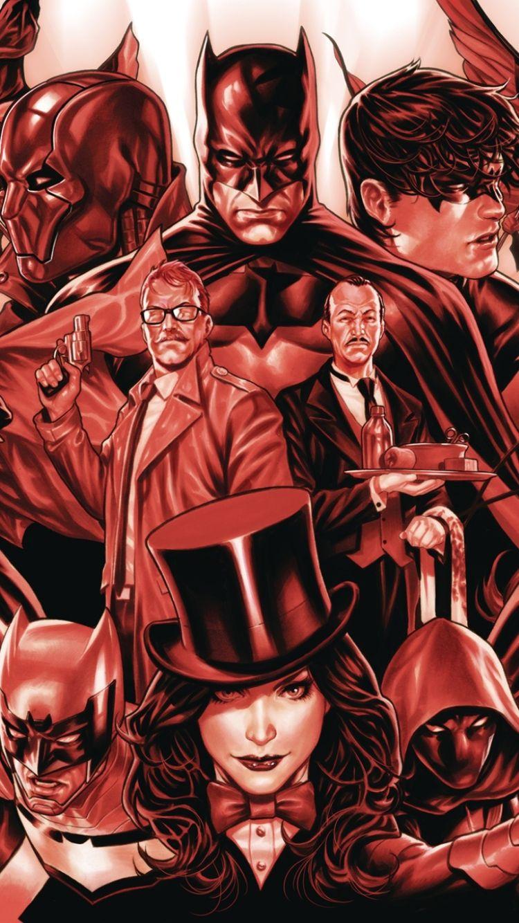 DC Comics Phone Wallpapers - Top Free DC Comics Phone Backgrounds ...