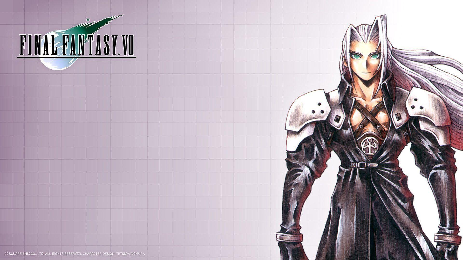 Sephiroth Wallpapers - Top Free Sephiroth Backgrounds - WallpaperAccess