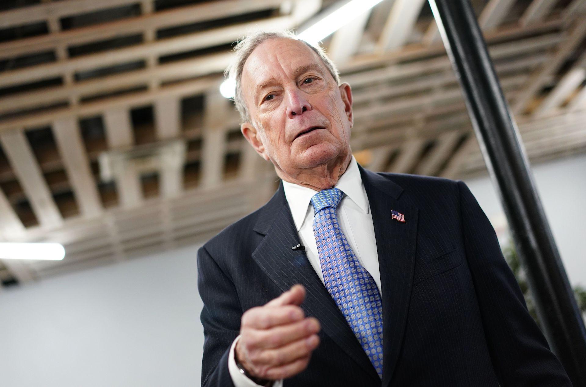 Mike Bloomberg Wallpapers - Top Free Mike Bloomberg Backgrounds ...