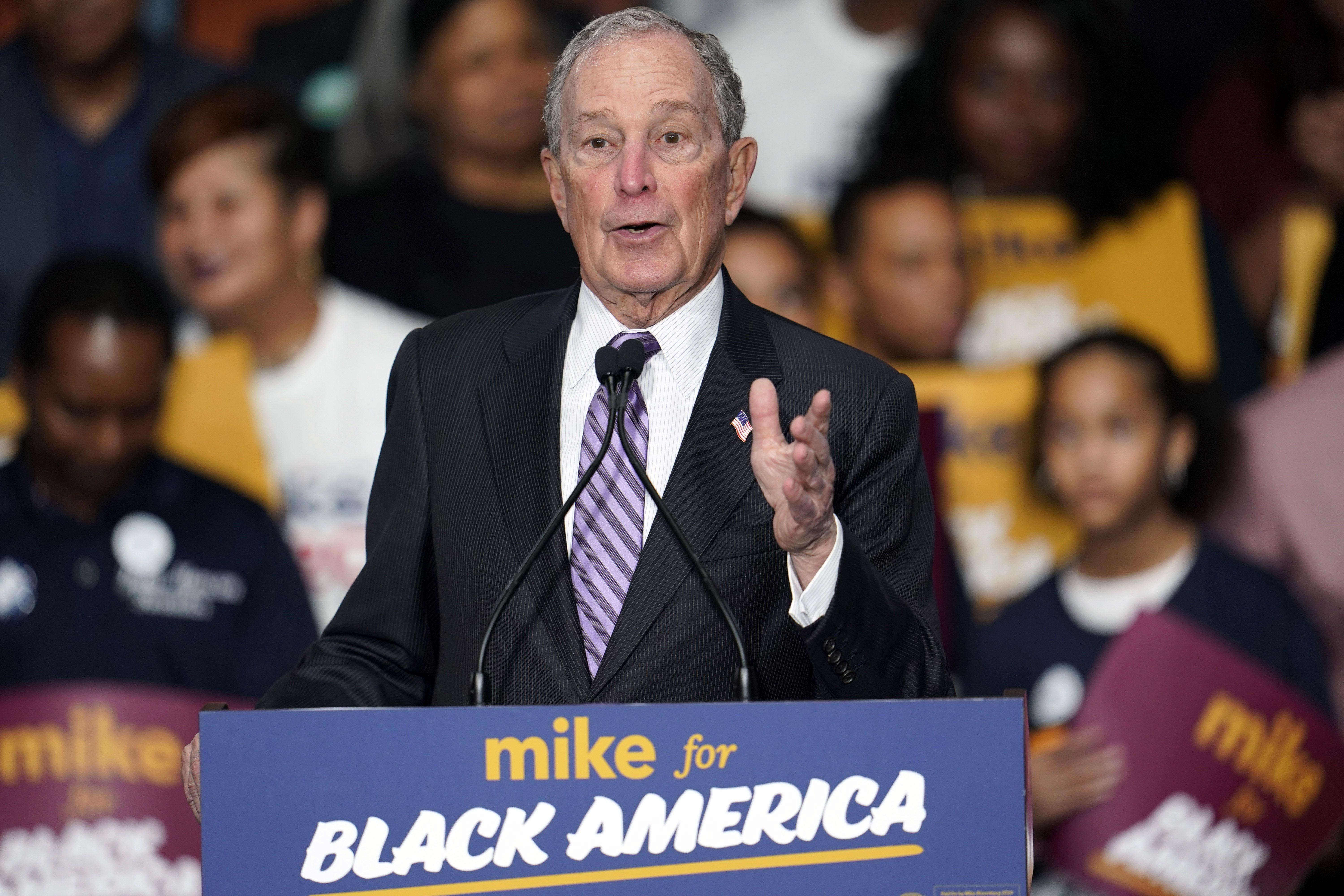 Mike Bloomberg Wallpapers - Top Free Mike Bloomberg Backgrounds ...