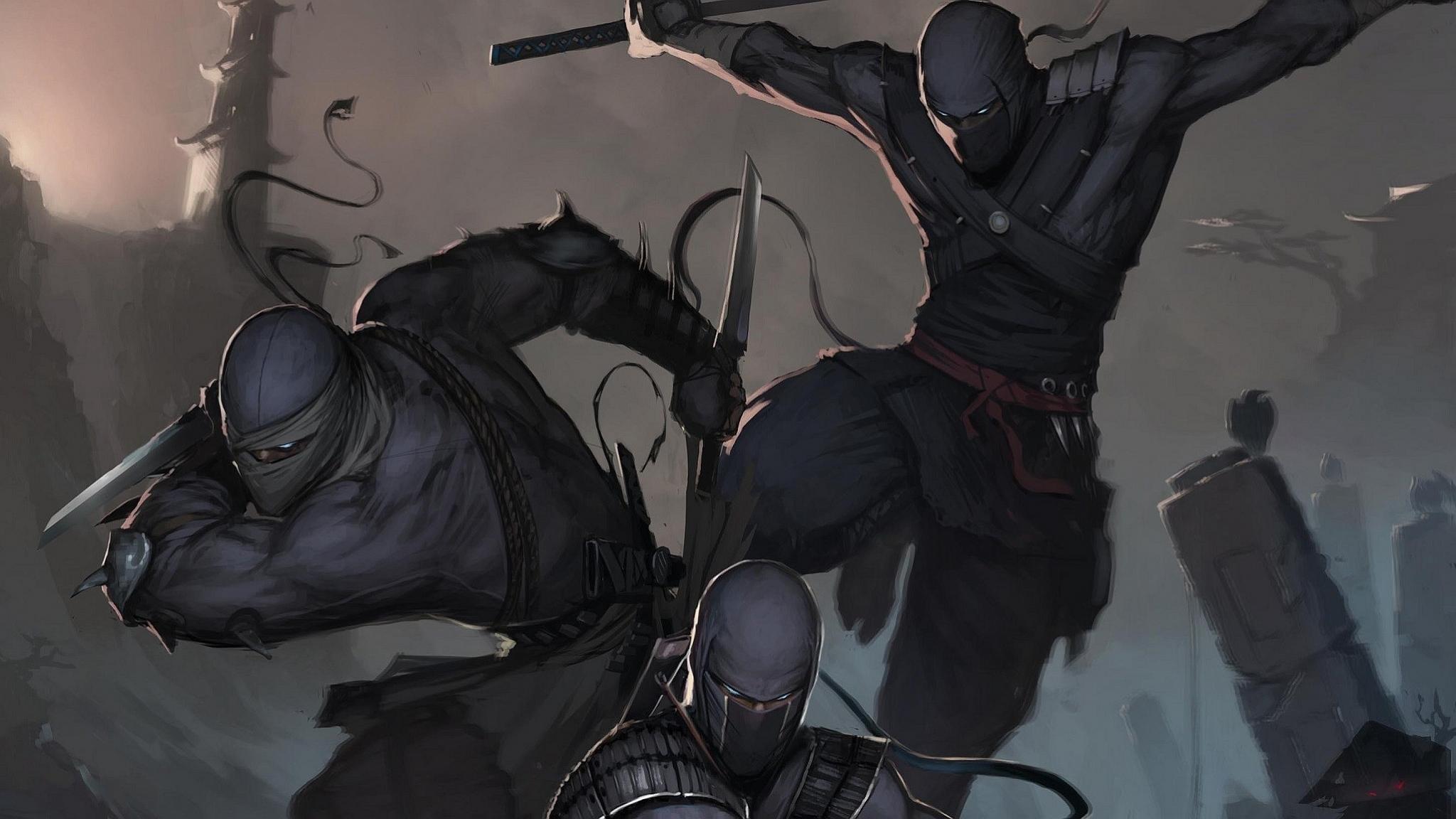 Cool Ninja Desktop Wallpapers - Top Free Cool Ninja Desktop Backgrounds ...