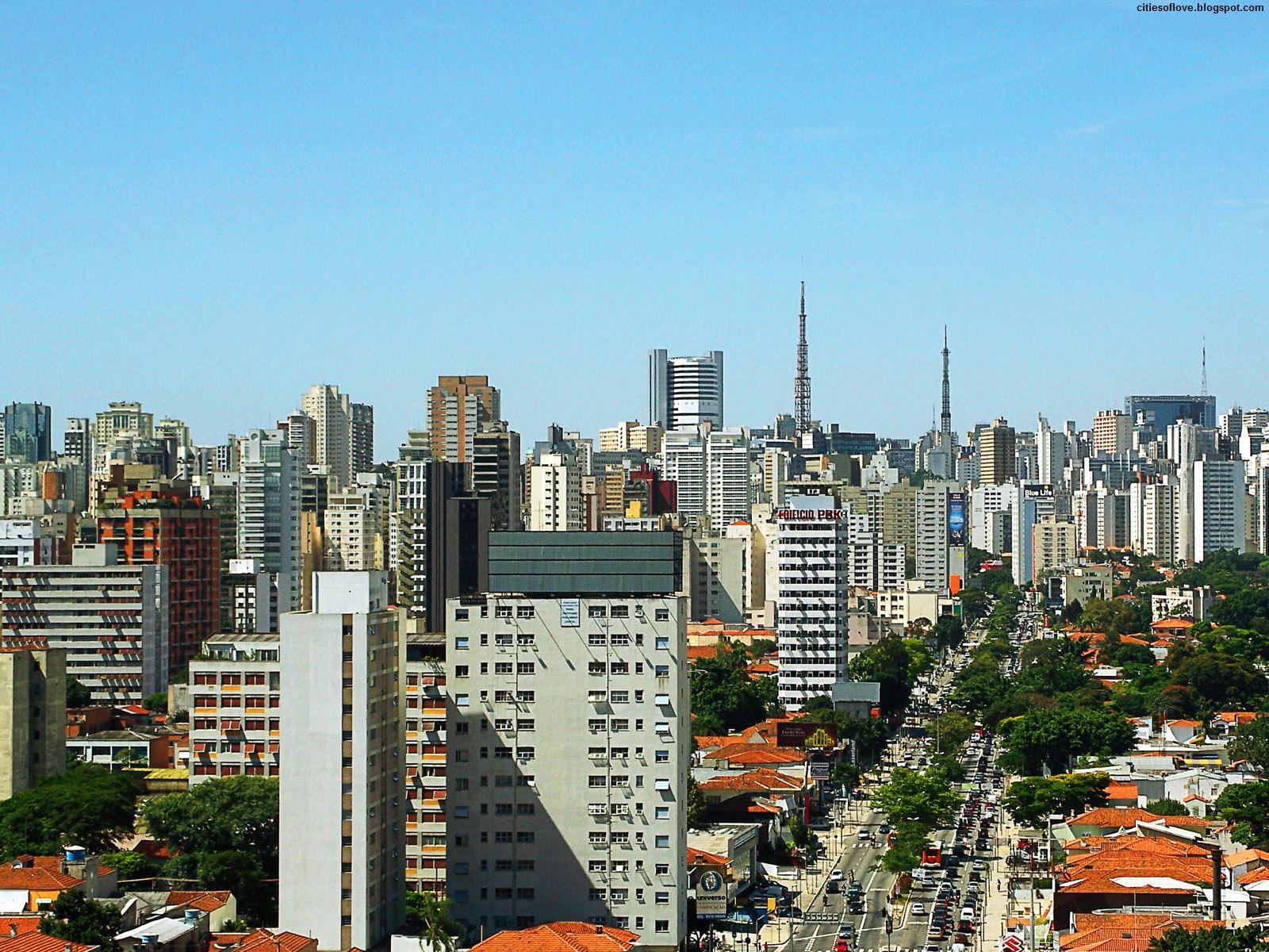 Sao Paulo City Wallpapers - Top Free Sao Paulo City Backgrounds ...