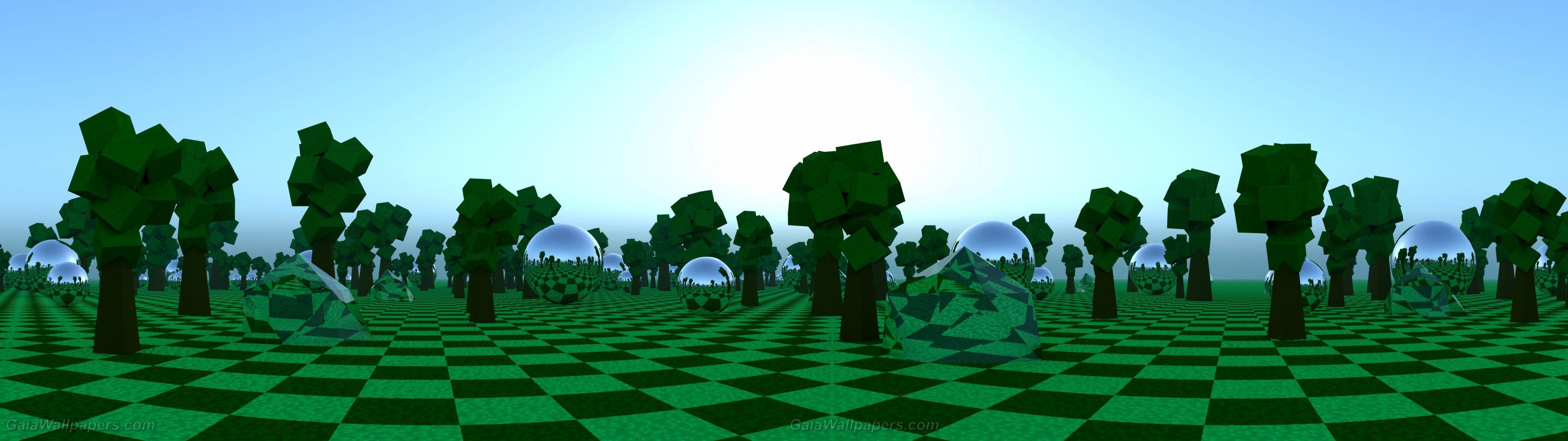 3840x1080 Forest Wallpapers - Top Free 3840x1080 Forest Backgrounds ...