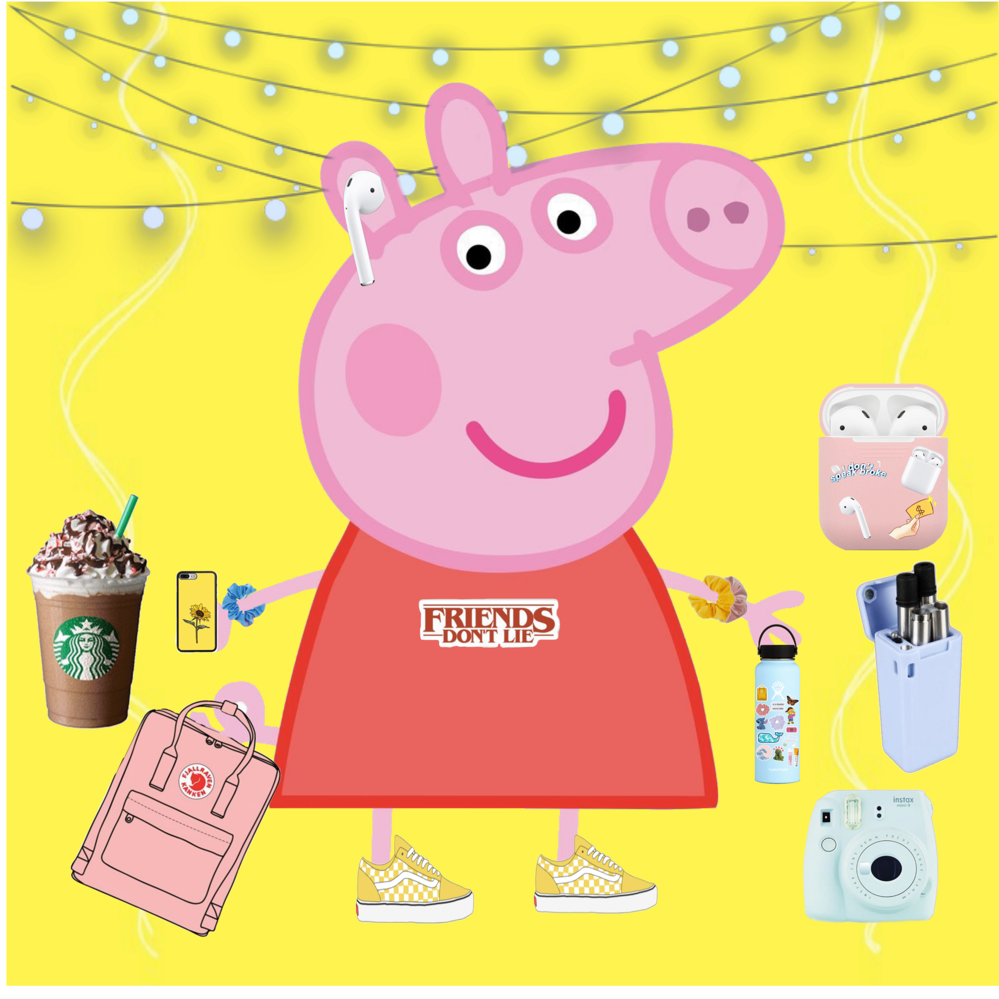 Peppa VSCO Wallpapers - Top Free Peppa VSCO Backgrounds - WallpaperAccess