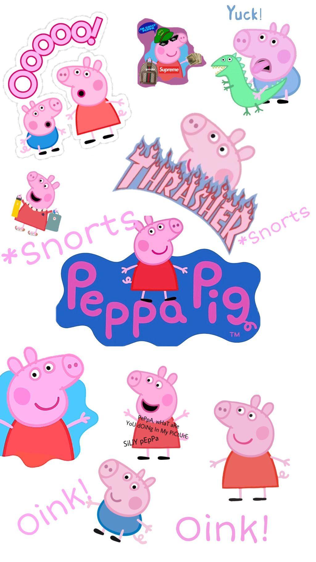 Peppa VSCO Wallpapers - Top Free Peppa VSCO Backgrounds - WallpaperAccess